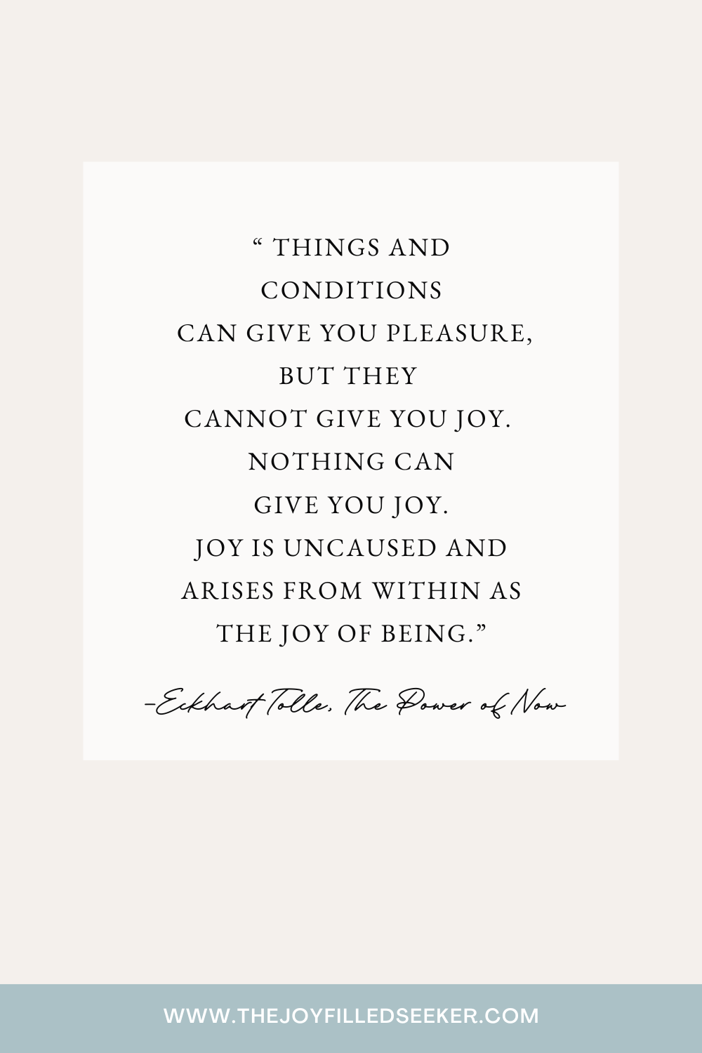 Unlock Joy in the Present Moment: 10 Quotes from Eckhart Tolle’s “The ...