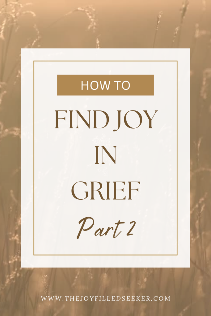 How to Find Joy in Grief: Part Two- How is Death Viewed Around the ...