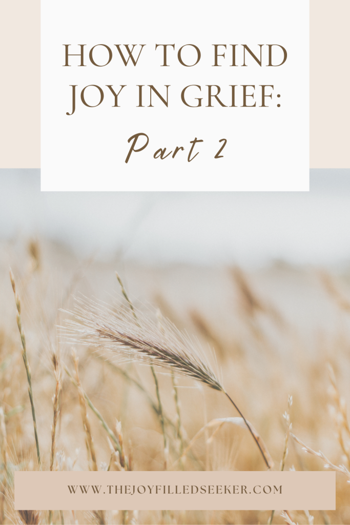 How to Find Joy in Grief: Part Two- How is Death Viewed Around the ...